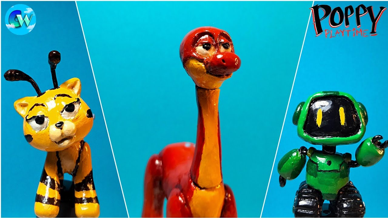 🔥Making Boogie Bot, Bron and Cat Bee | POPPY PLAYTIME CHAPTER 2 ...