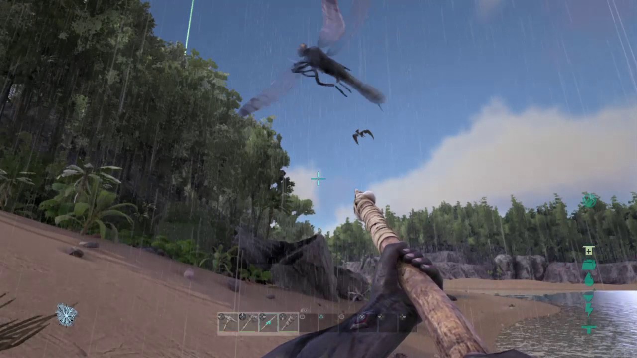 ARK: Survival Evolve - When did raptors learn to fly?!? - YouTube