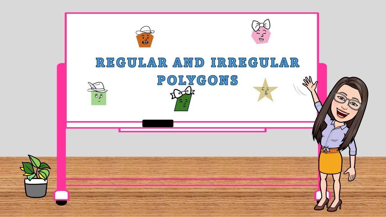 All You Need To Know About Polygons - Regular Vs. Irregular! - YouTube