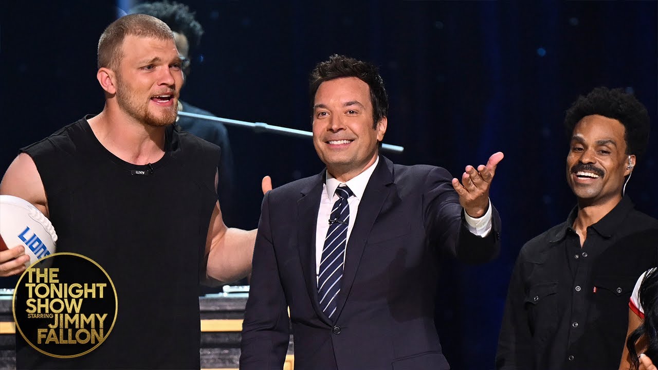Jimmy Fallon in Detroit: Watch clips from 'Tonight Show' episode