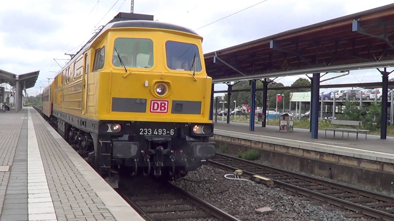 Br 233 493-6 DB und Br 182 513-2 / ES 64 U2-013 MRCE - YouTube