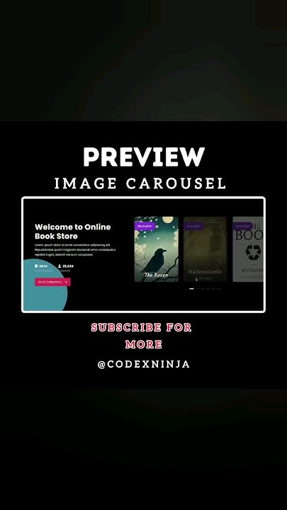 🔥 Image Carousel Using Htmlcss And Javascript Image Slider Html Css