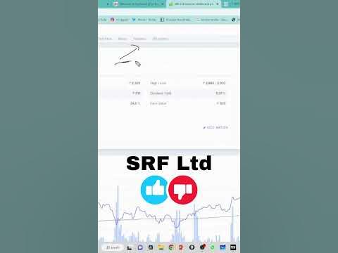SRF Ltd stock analysis - YouTube
