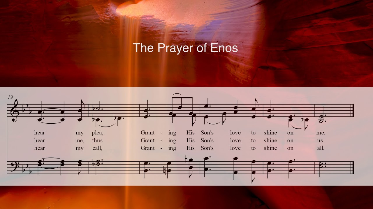 The Prayer of Enos - an original hymn - YouTube