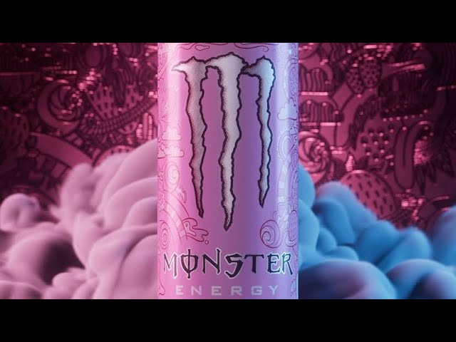 Pink Monster Energy Wallpaper