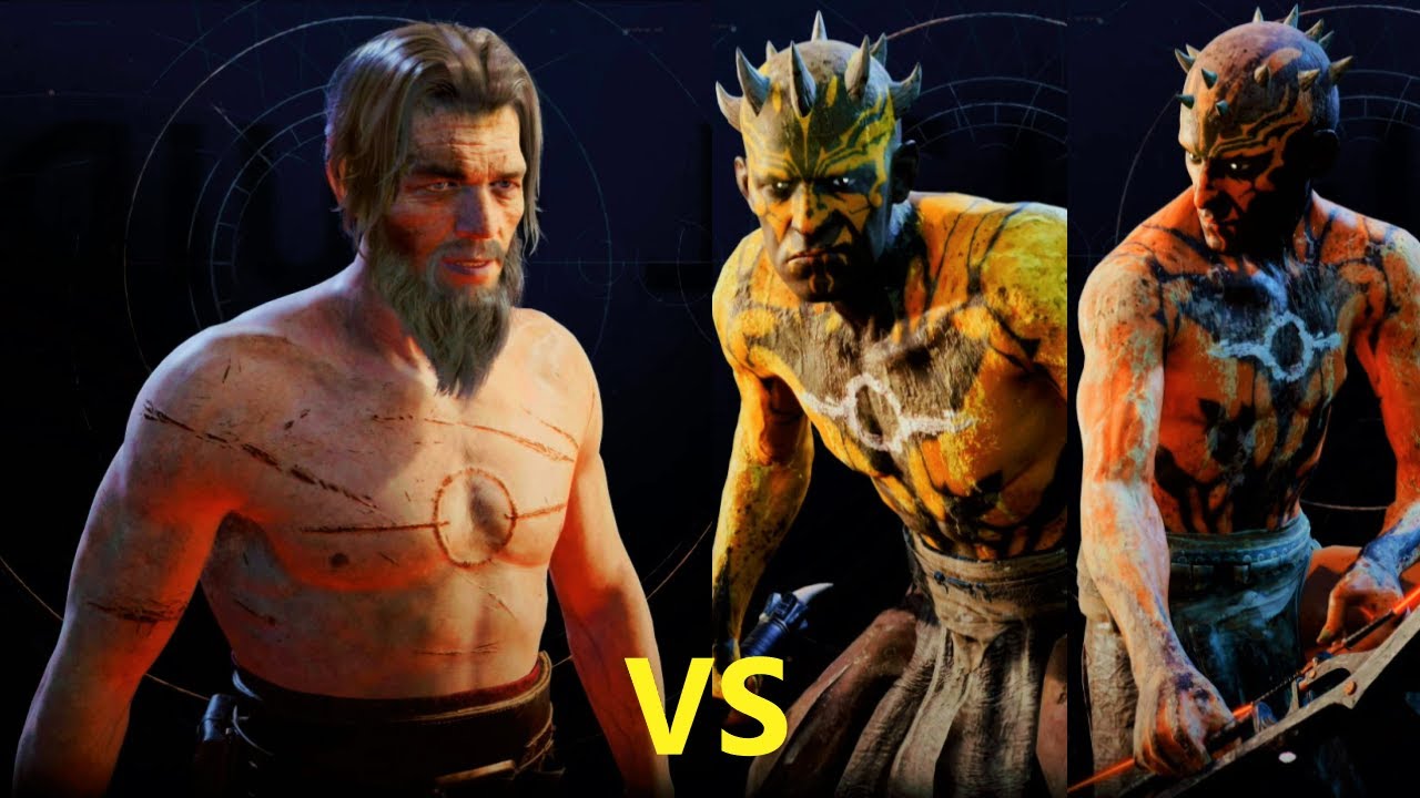 Taron Malicos vs Nightbrothers Star Wars Jedi: Fallen Order - Battle ...