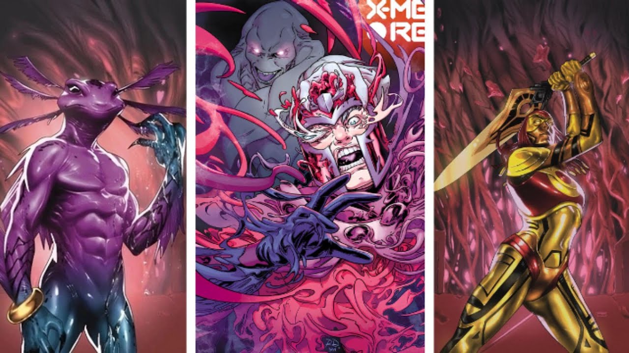 Los MUTANTES nivel OMEGA de ARAKKO: "Un vistazo a sus INCREIBLES ...