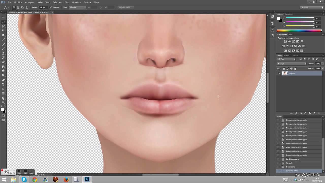 How to fix the avatar (part 1) - YouTube