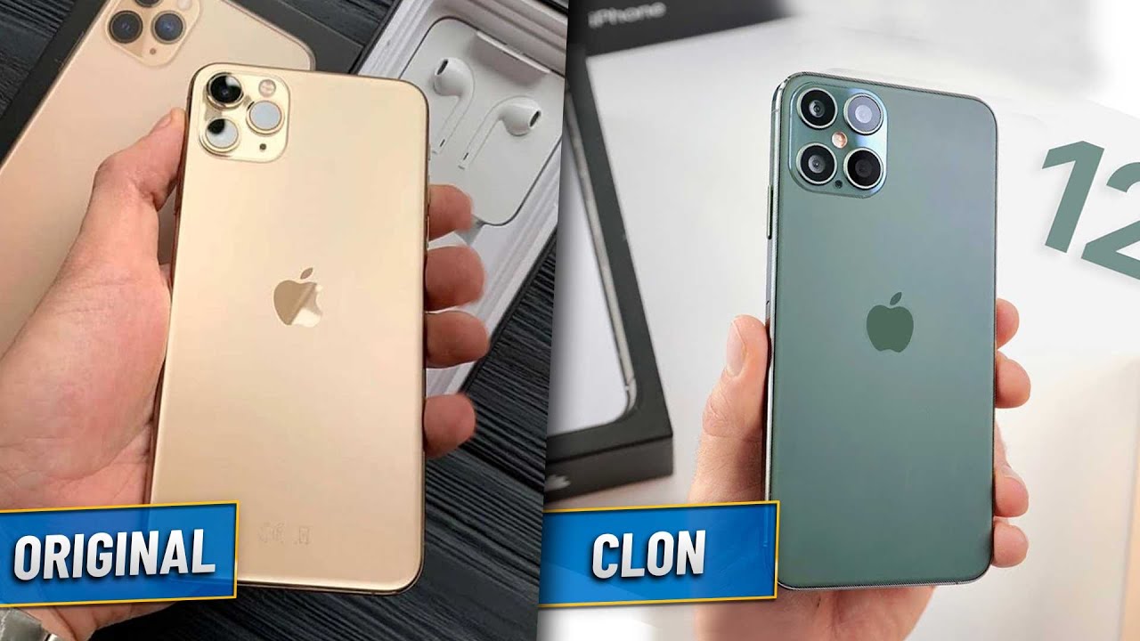 Compré un iPhone 12 Chino y no creerás lo que descubrí - YouTube