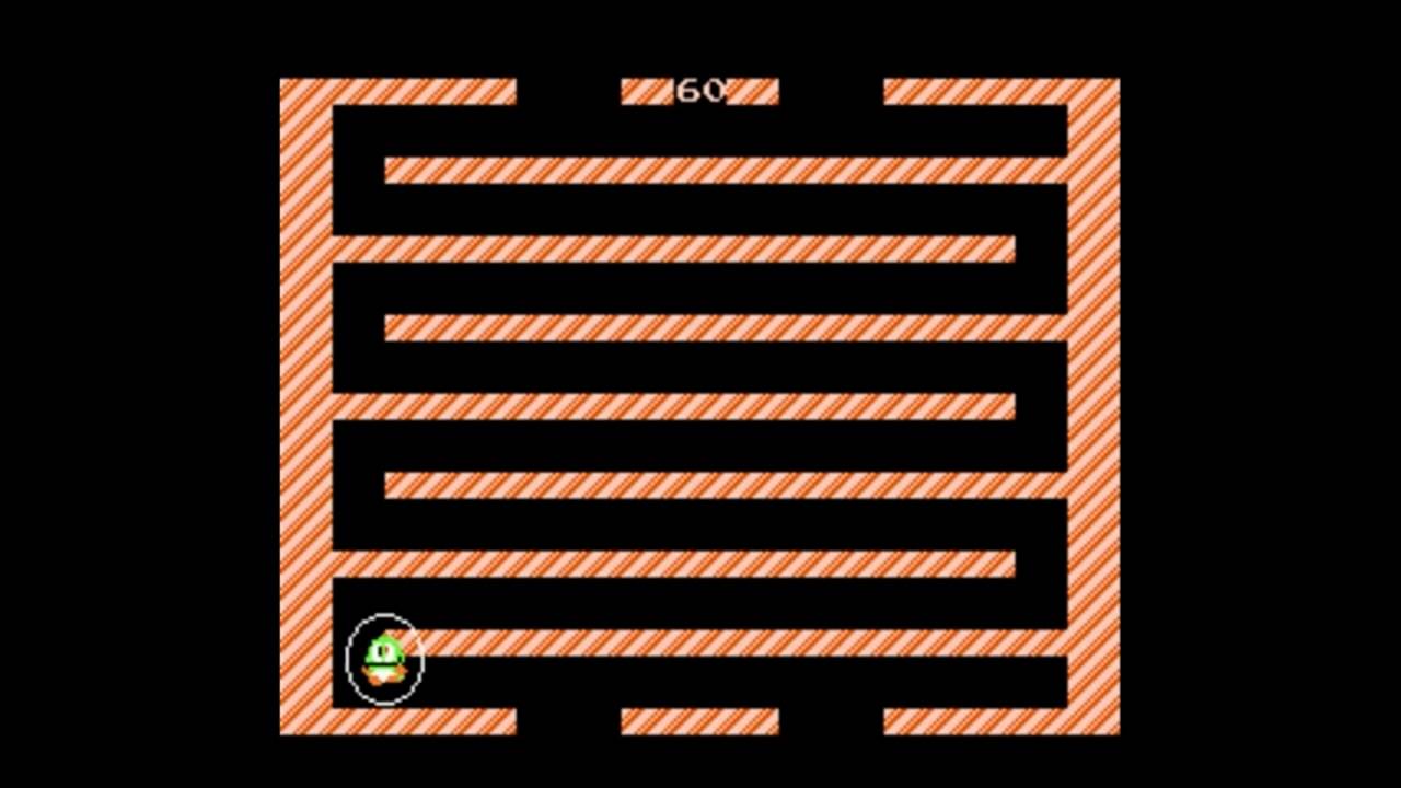 NES Bubble Bobble Password Super Mode Round 060 - YouTube