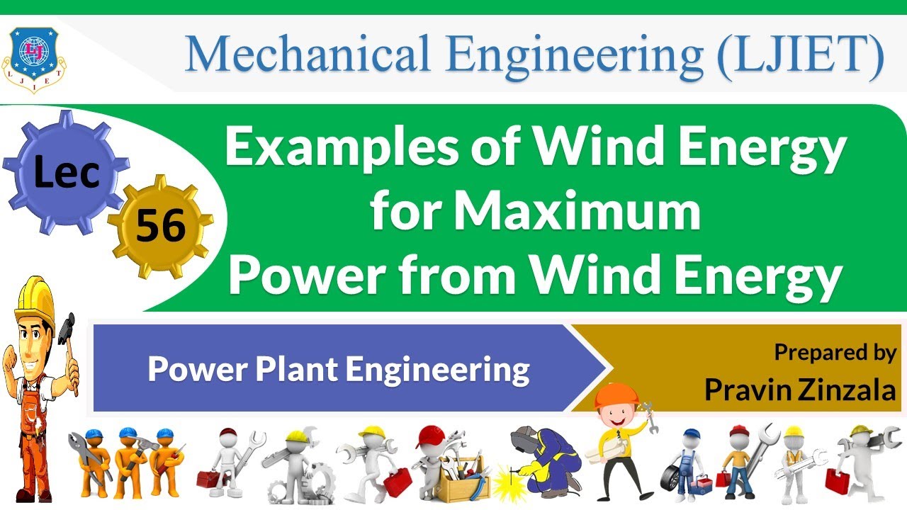 L 56 Examples of Wind Energy for maximum power Wind Energy| Power Plant ...