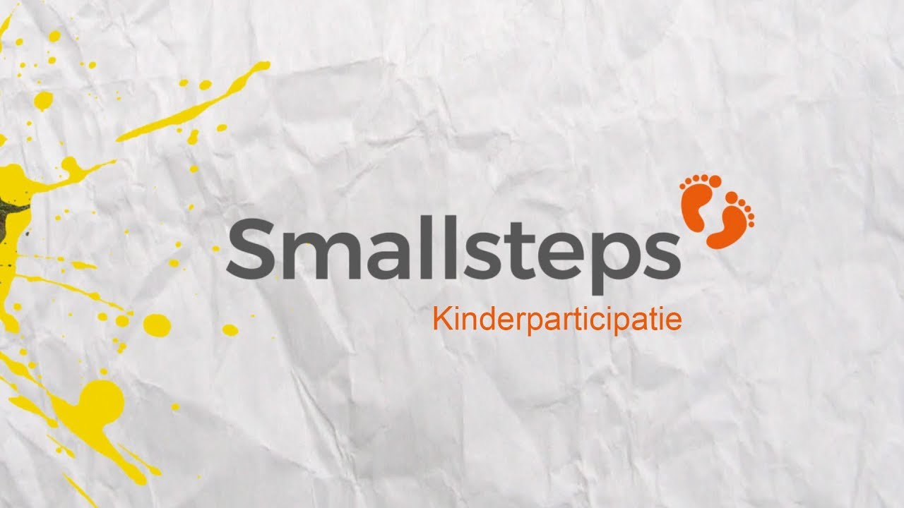 Smallsteps - Kinderparticipatie - YouTube