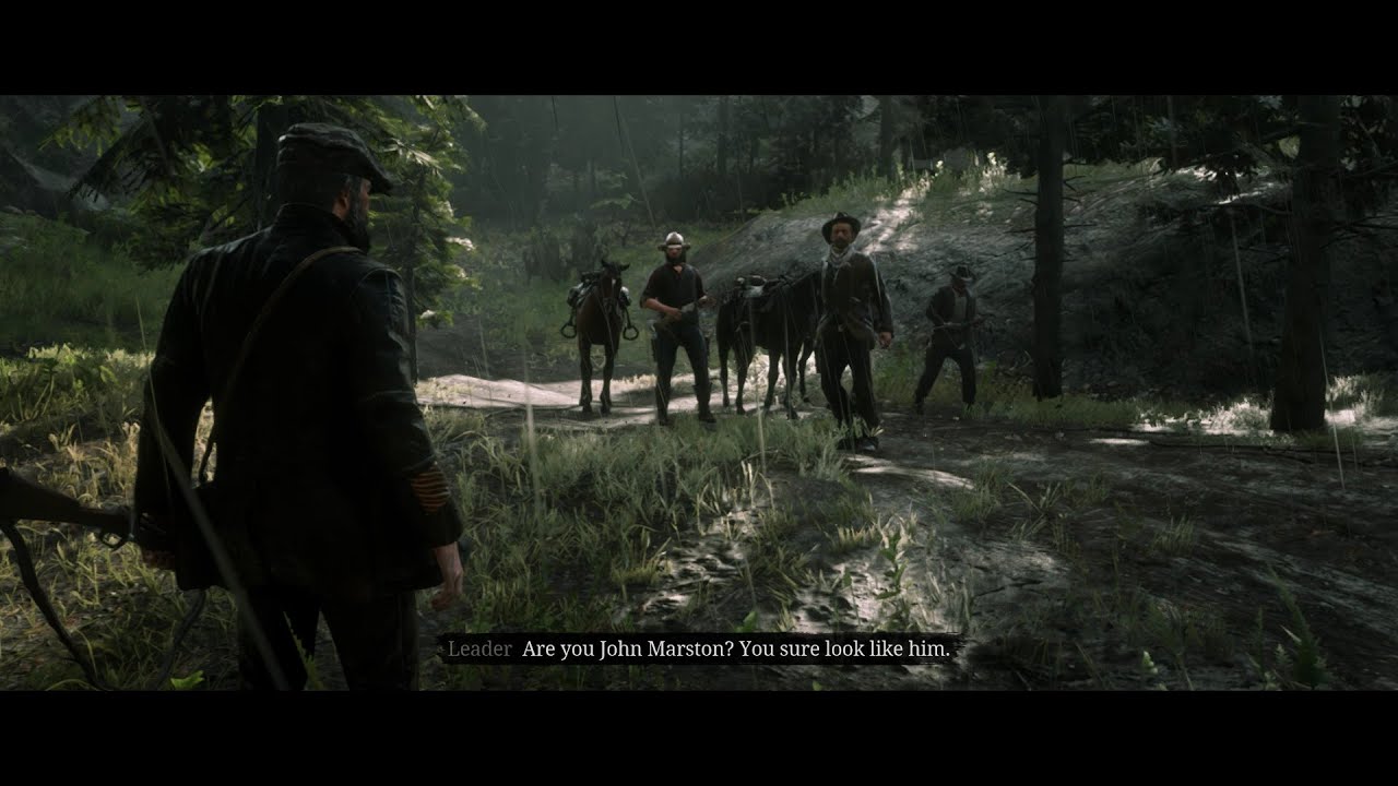 Red Dead Redemption 2 | Enemy Gang IdentIfy The John Martson | - YouTube