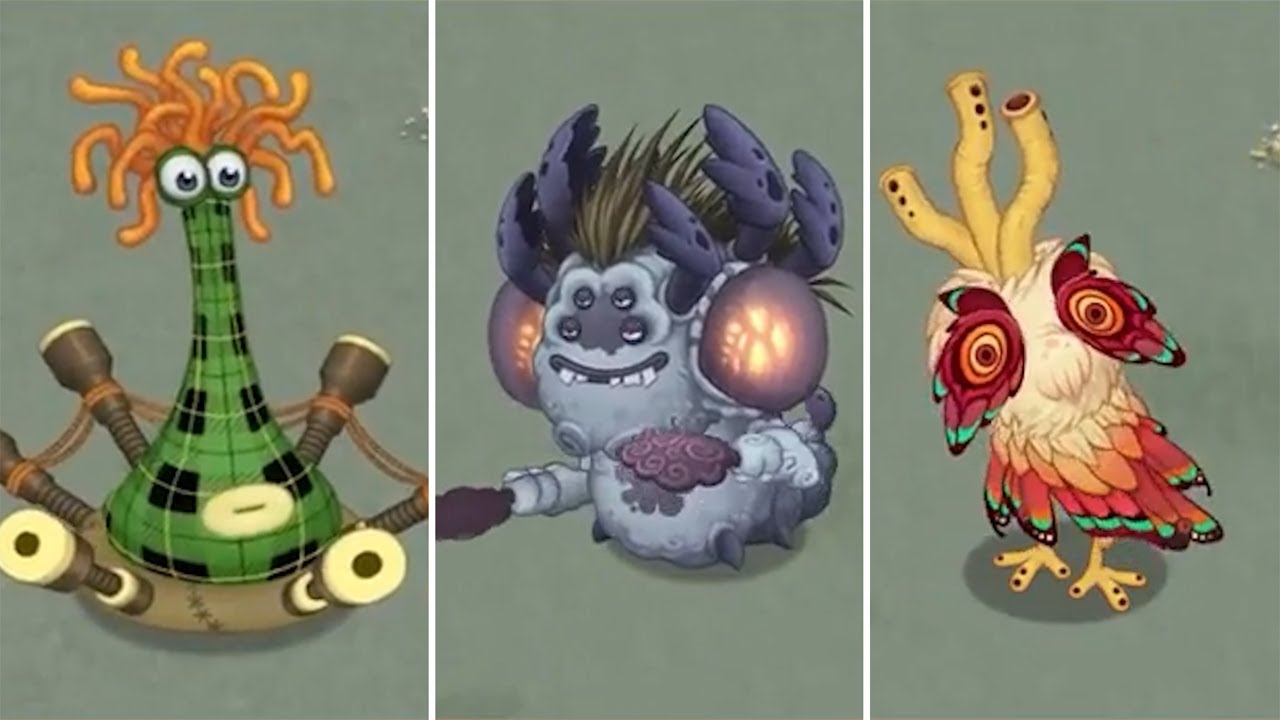 All NEW Monsters in My Singing Monsters 2024-2025 | MSM - YouTube