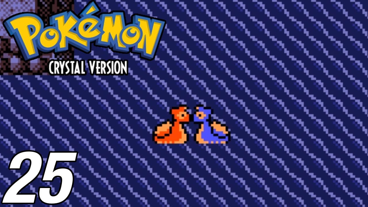 Pokémon Crystal - Chasing Waterfalls (Let's Play Part 25) - YouTube