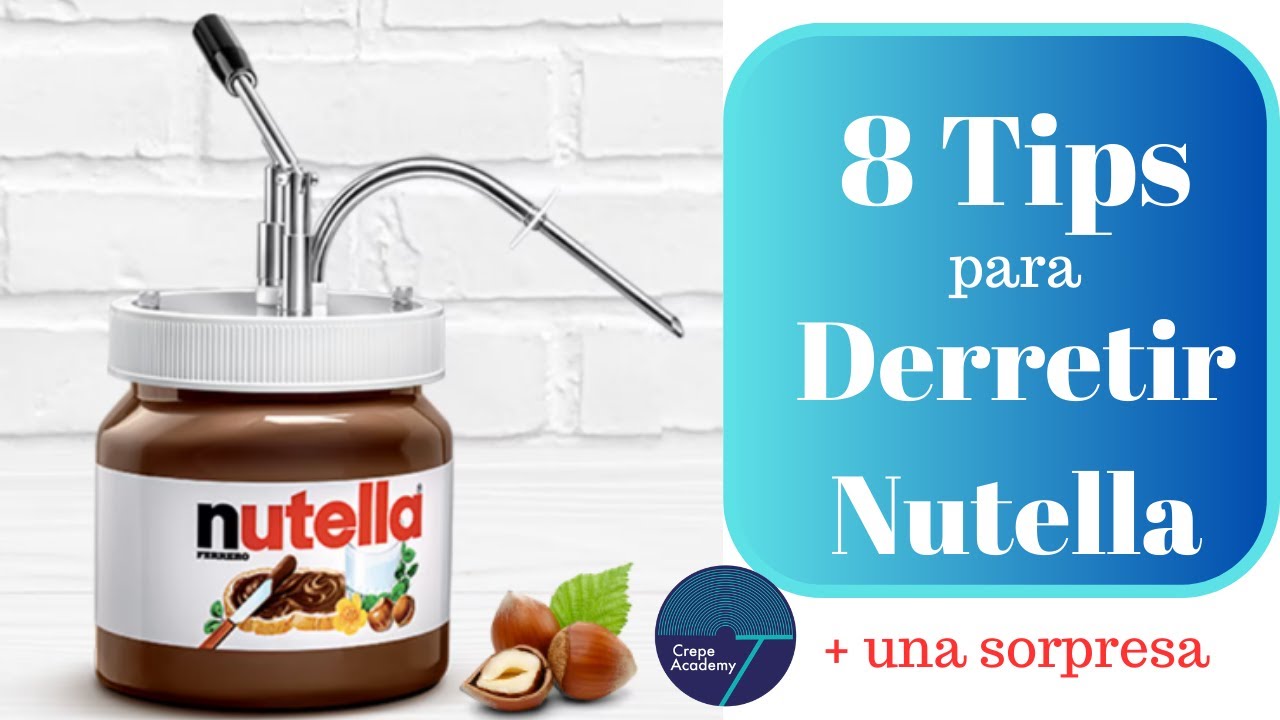 Como DERRETIR la NUTELLA 🫕 8 TIPS + SORPRESA - YouTube