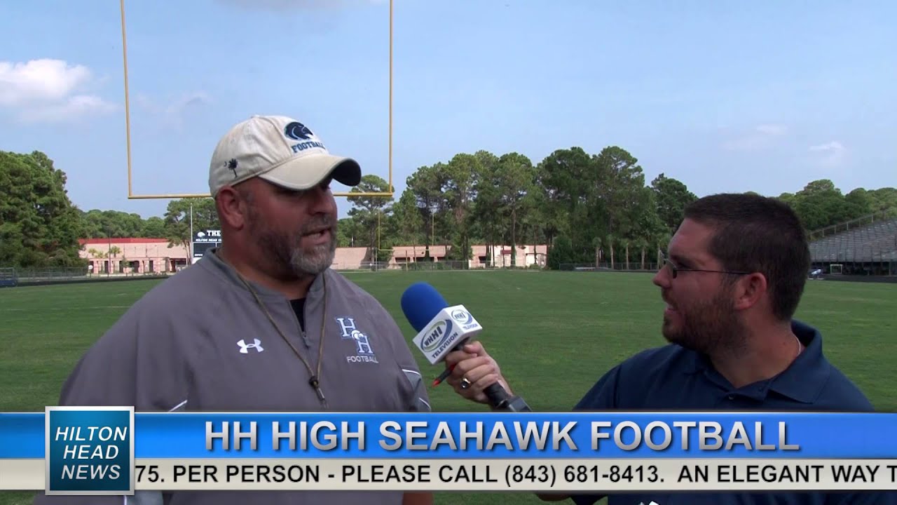 HILTON HEAD NEWS | BJ Payne, HH High Seahawk Football | 9-1-2014 | Only ...