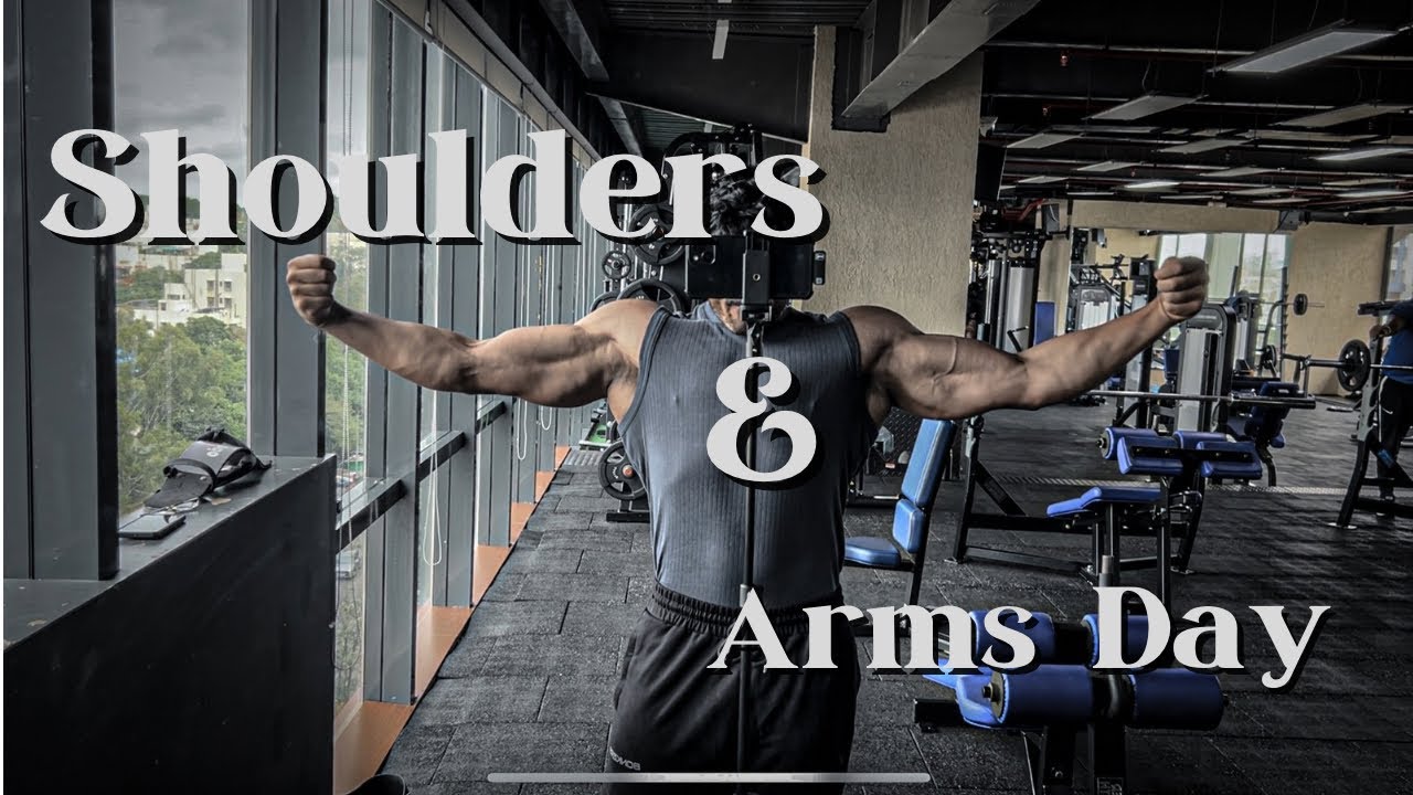 SHOULDERS AND ARMS DAY - YouTube