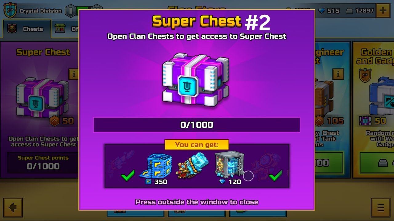 Clan Super Chest Opening #2! - YouTube