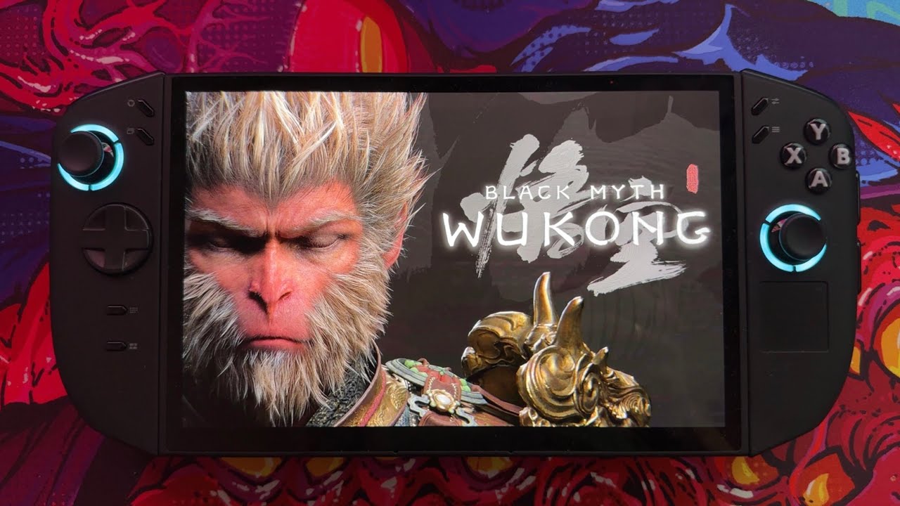 Lenovo Legion Go 2: Black Myth Wukong - YouTube