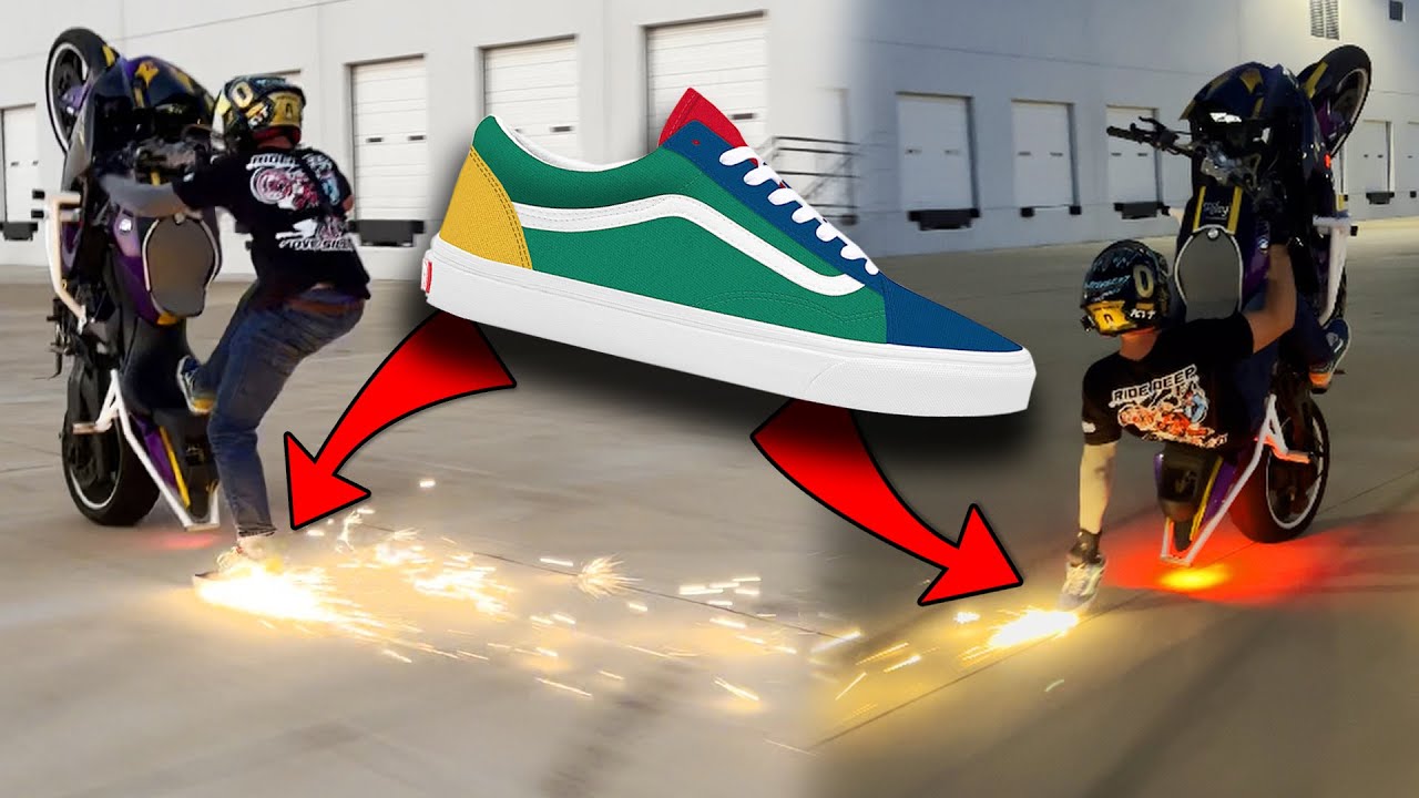 Giving Foot Drag Scrapes a new meaning - YouTube