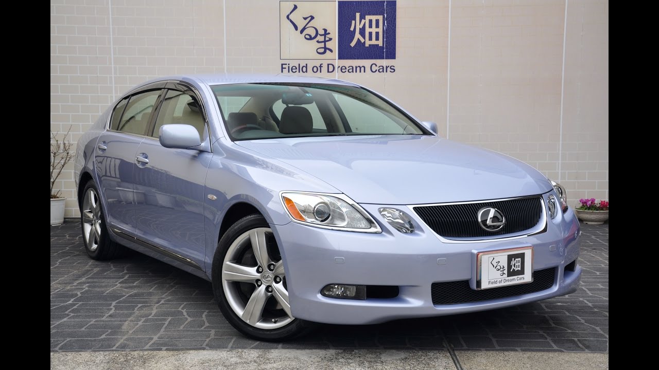 2007 Lexus GS430 - YouTube