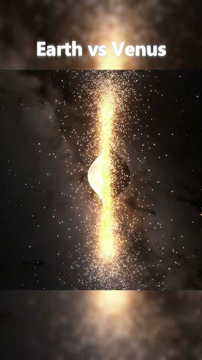 Earth vs Venus - YouTube