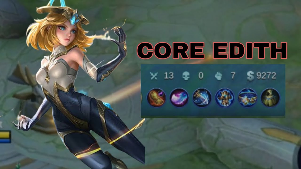 CORE EDITH? NO PROBLEM RANKED GAME EDITH GAMEPLAY 2022 (UNCUT) - YouTube