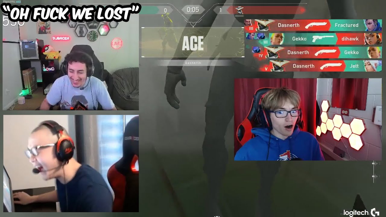 TSM Subroza & Faze Shanks REACT To Dasnerth Destroying Them With A ...
