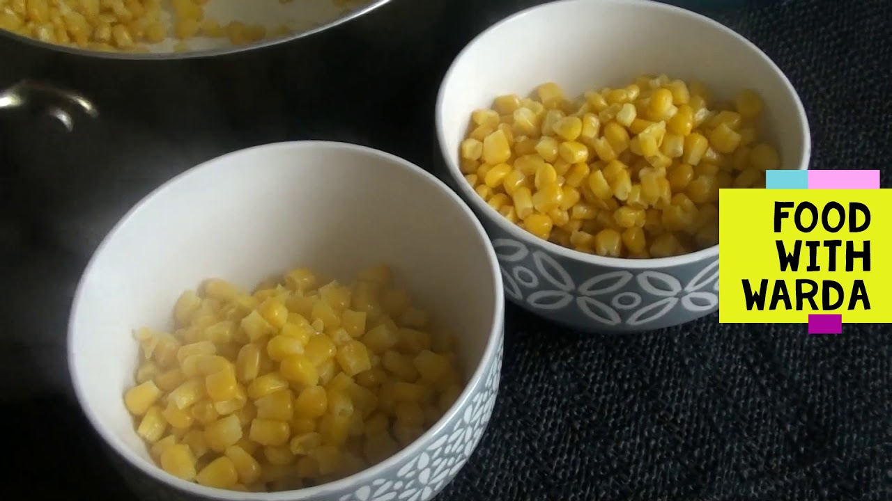 How to cook sweet Corn at home |Sweet corn Recipe |Perfect for after ...
