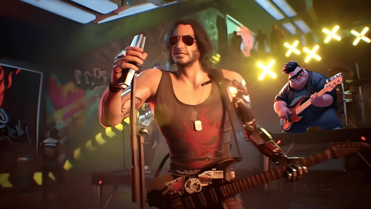 Samurai (Refused) - Chippin' In bass cover (Tabs) Cyberpunk 2077 OST ...