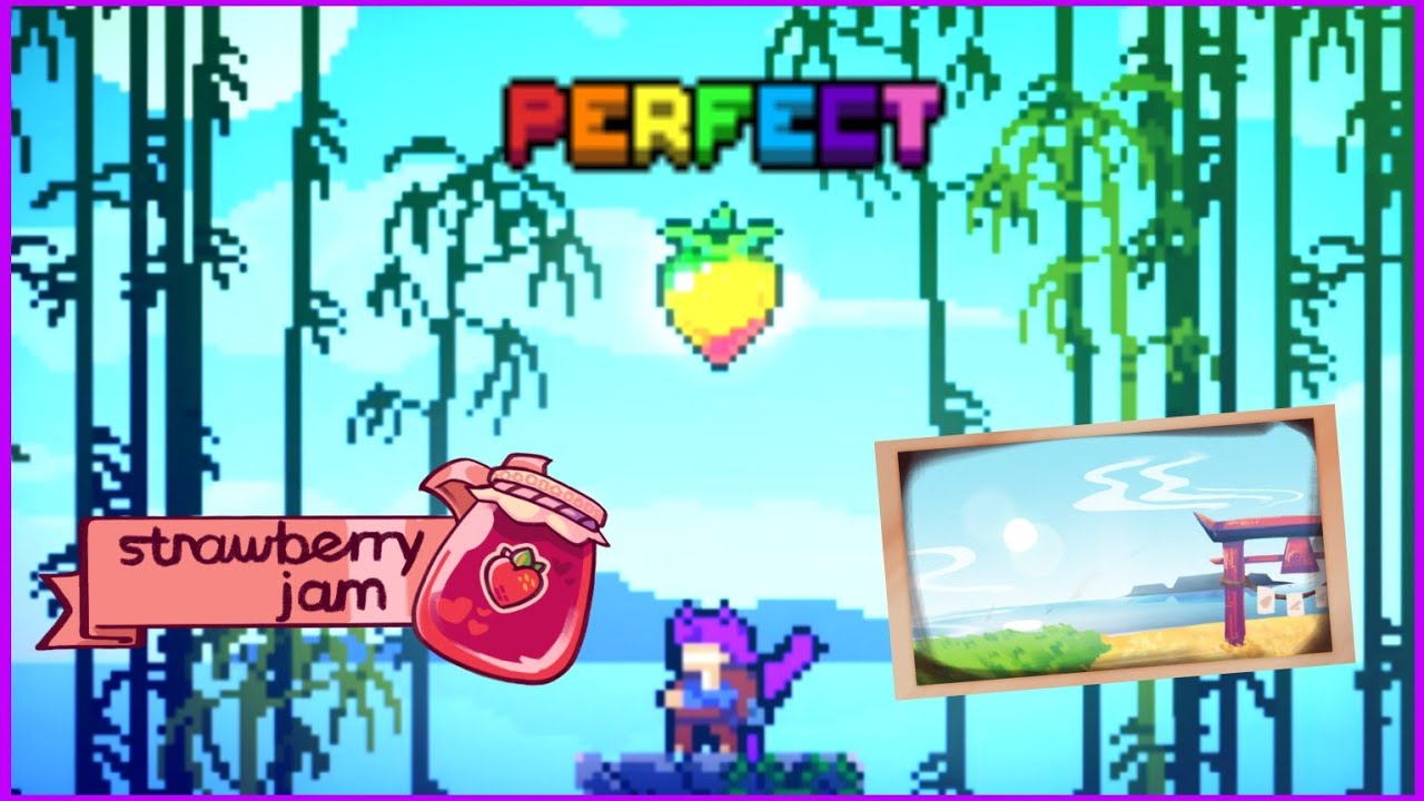 Strawberry Jam Beginner Lobby Rainbow Strawberry Collect | Modded ...