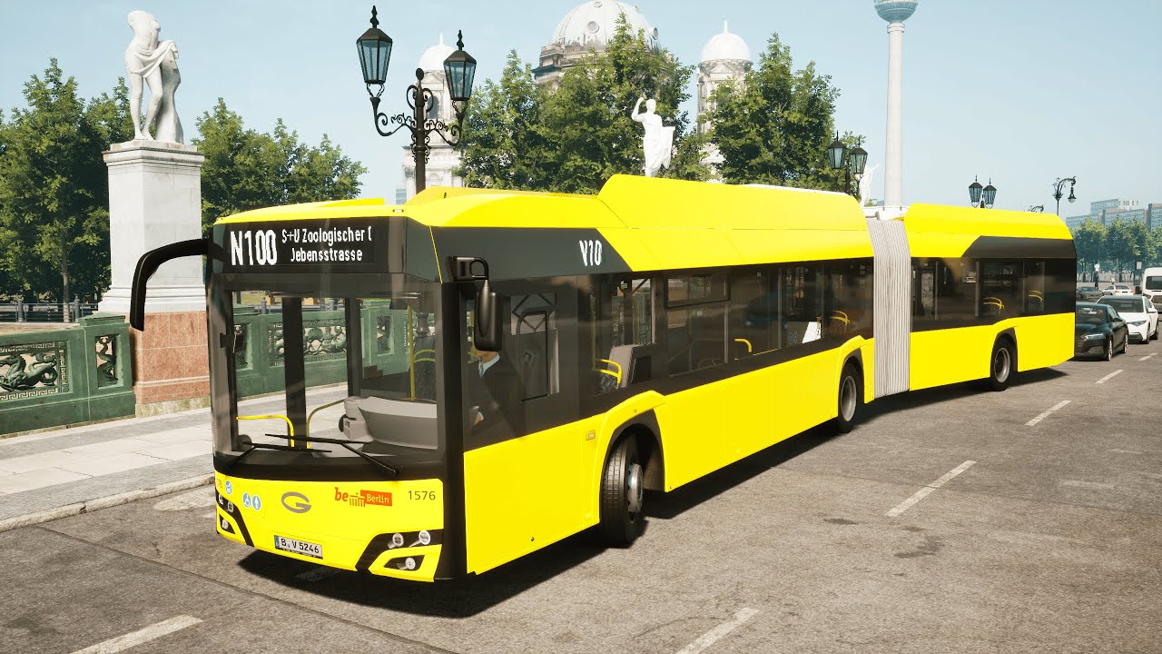 The BUS | The Galaxis Urban | GAMEPLAY ! - YouTube