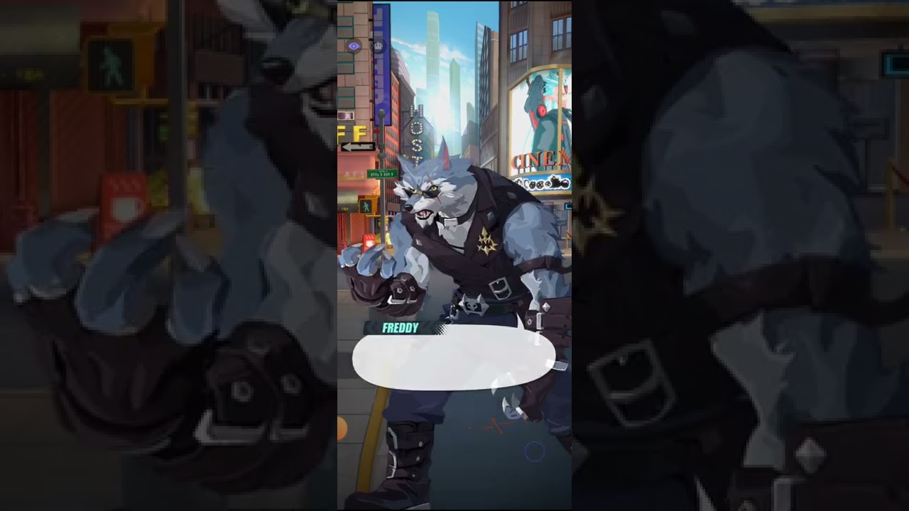 Dislyte Freddy Bounty Story 1 - YouTube