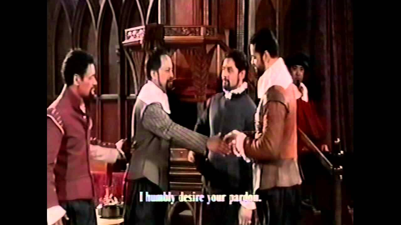 The Maori Merchant of Venice, dir. Don Selwyn (2002): Court Trial Scene ...