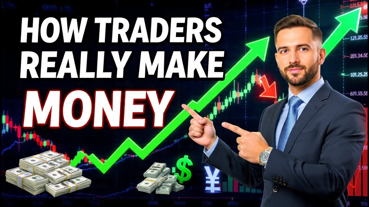 How Traders Make Money | What is Trading | Day Trading | Trading ...