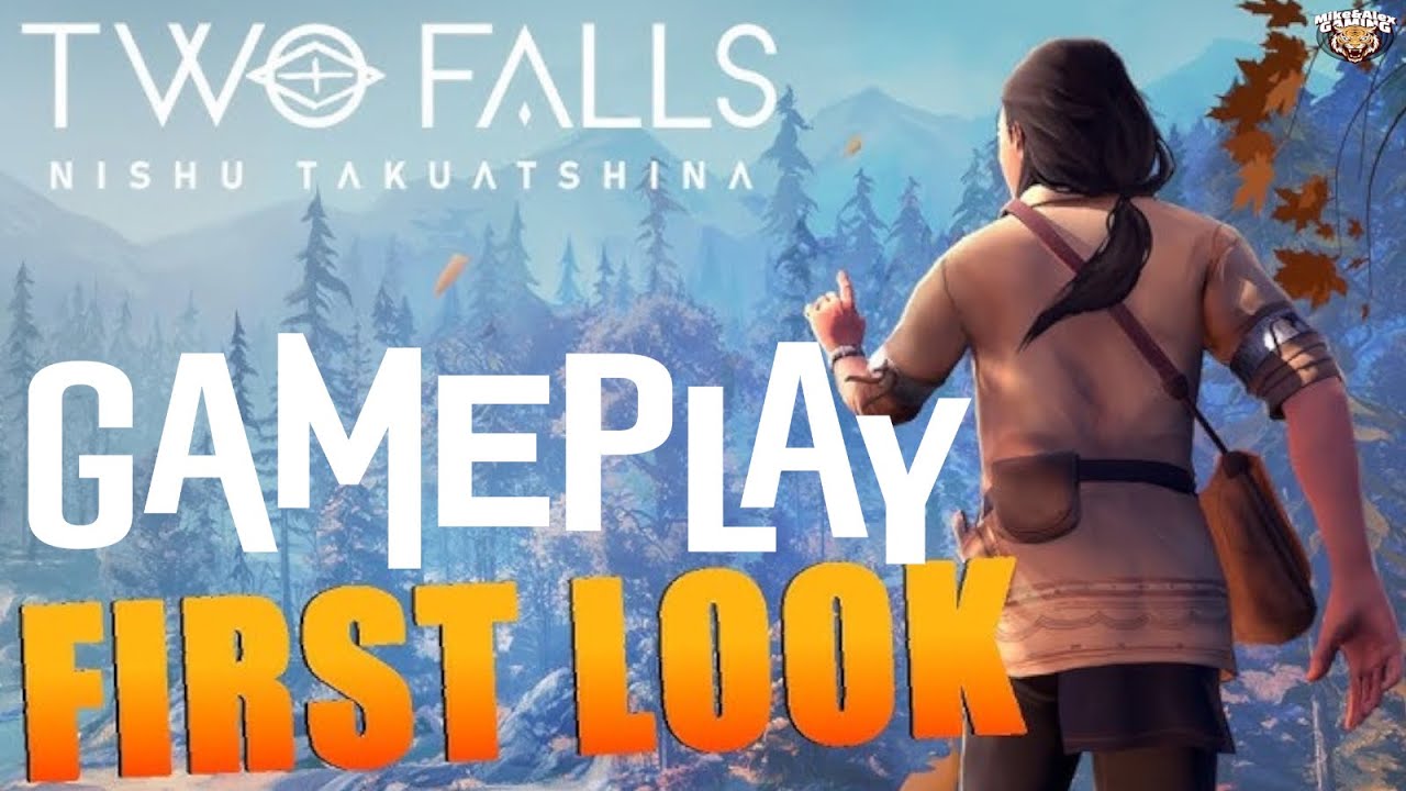 Two Falls (Nishu Takuatshina) GAMEPLAY - FIRST LOOK #nature #adventure ...