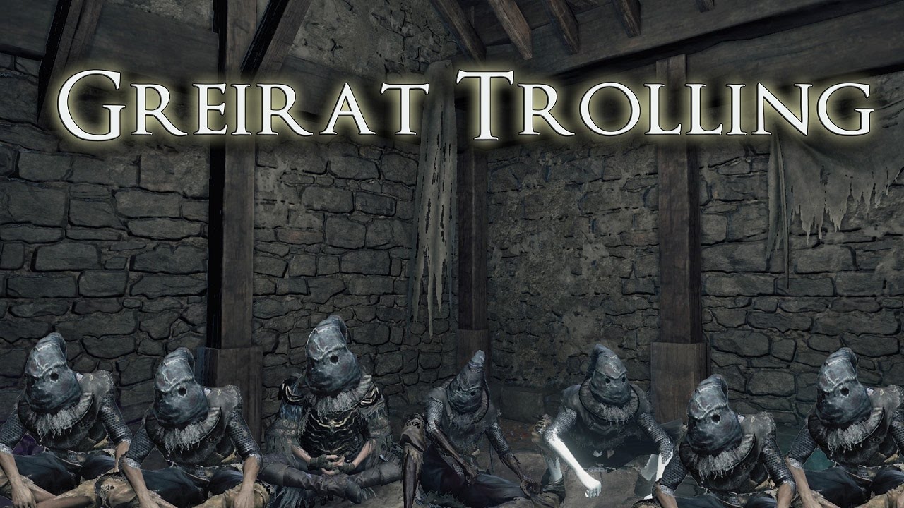 Greirat Trolling - Dark Souls 3 - YouTube