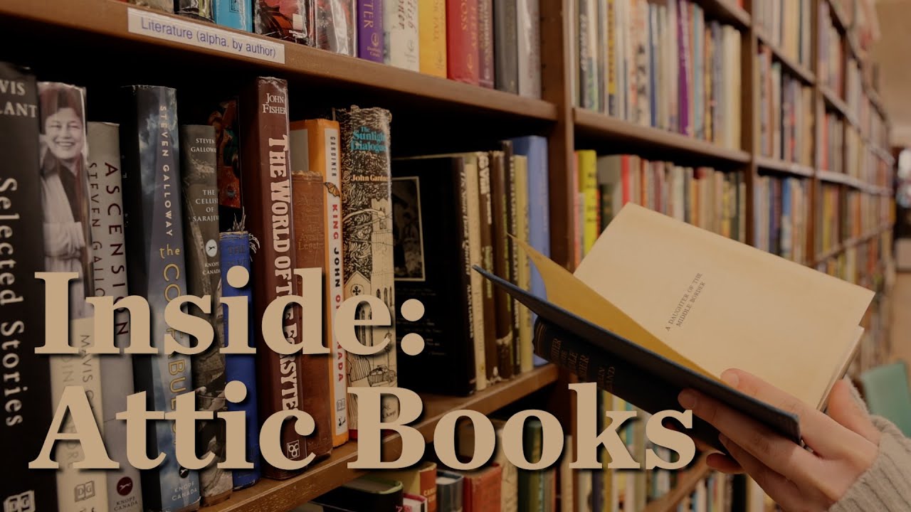 Inside: Attic Books - YouTube