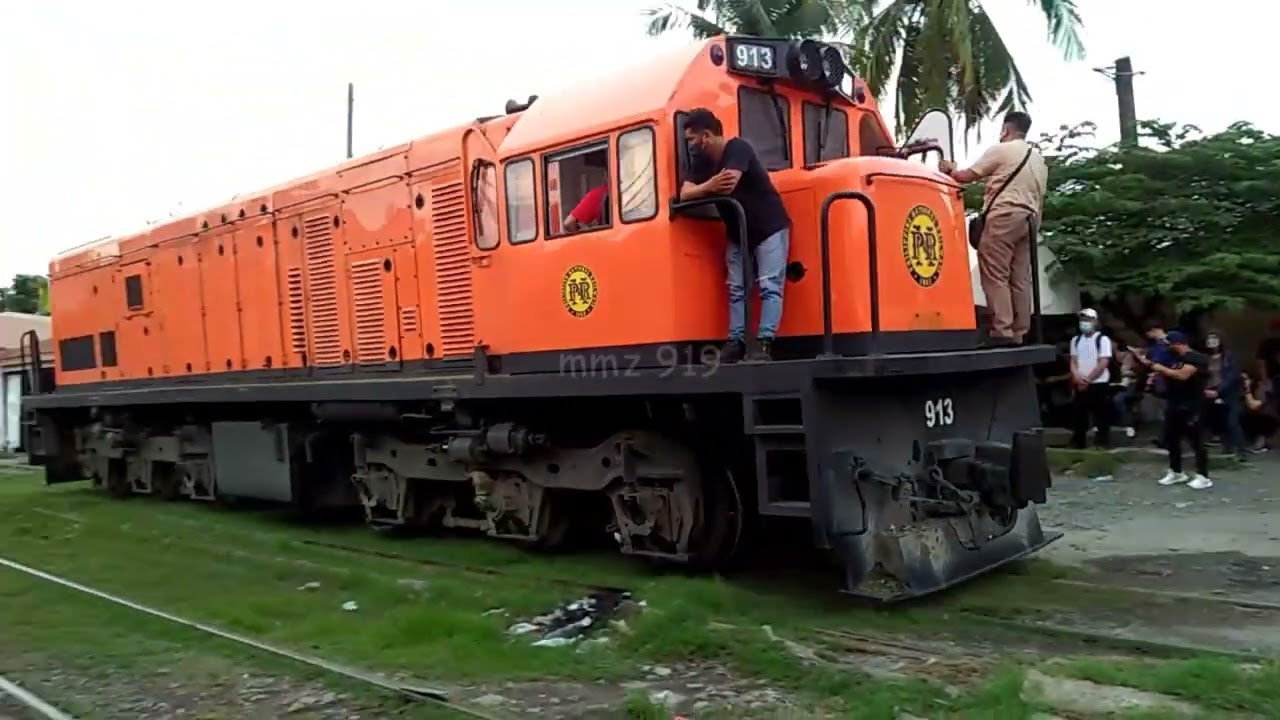 PNR DEL 913 as Explorer Train due to an Earthquake (July 27, 2022 ...
