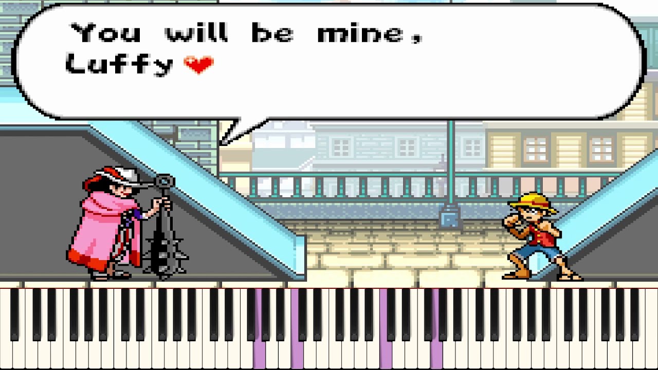 Rogue Town 1 Theme - One Piece OST - Square/Saw Lead & Synth Bass ...