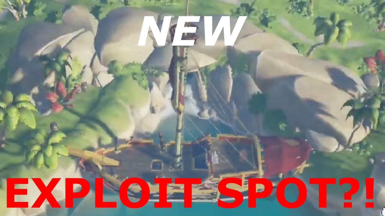 Is this a new hourglass exploit spot? - YouTube