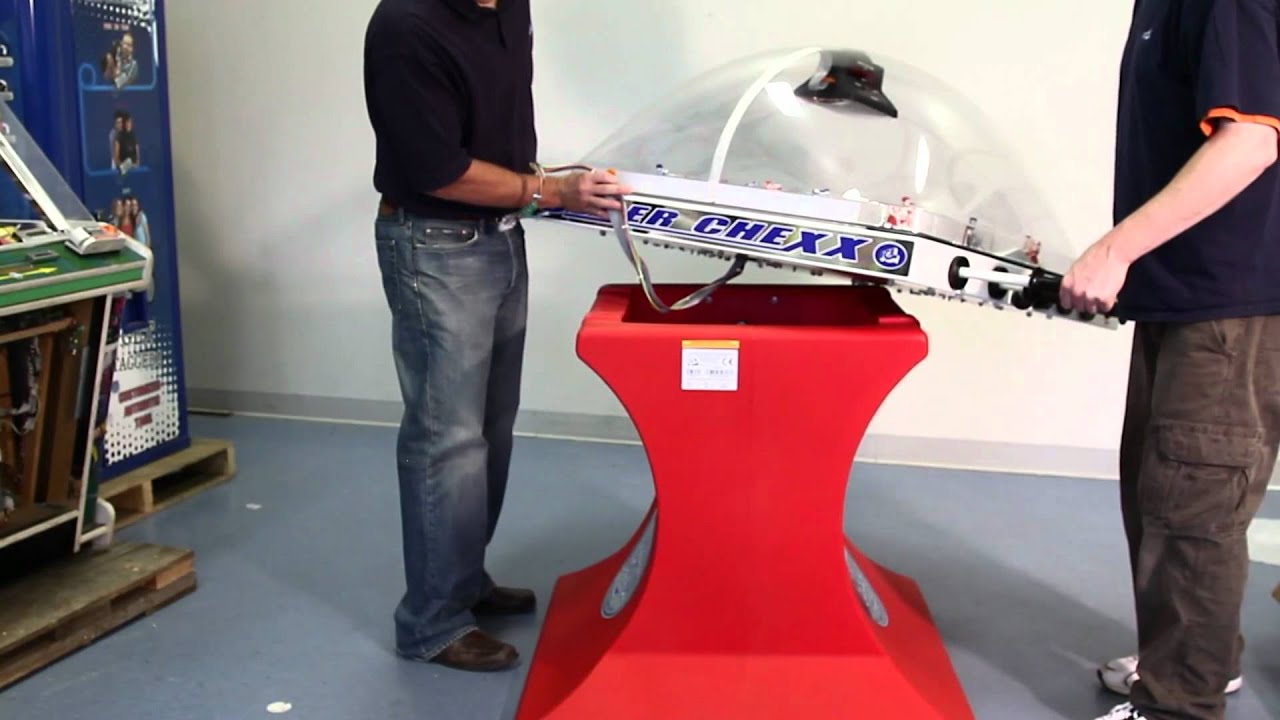 Super Chexx Base Set up - YouTube
