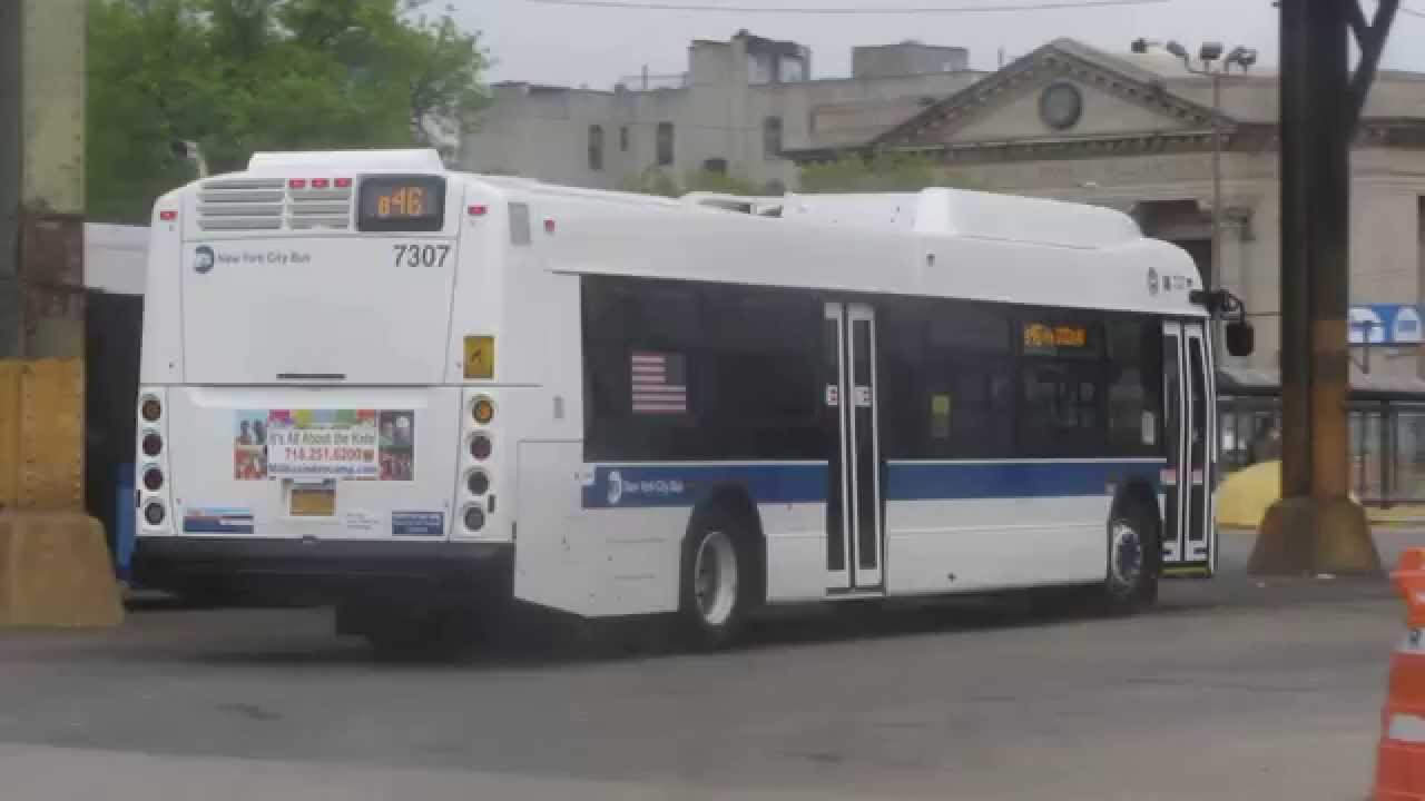 MTA NYC Bus : The 2014-2015 New Flyer XD40s (Part 1) - YouTube