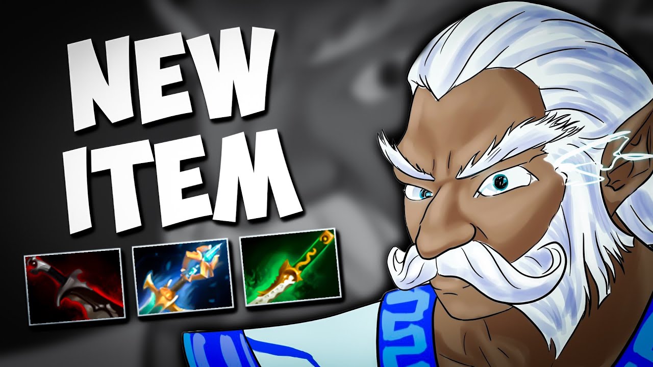 HOW TO MAKE ENEMY CRY WITH ZEUS ( DOTA 2 BROKEN BUILD ) - YouTube