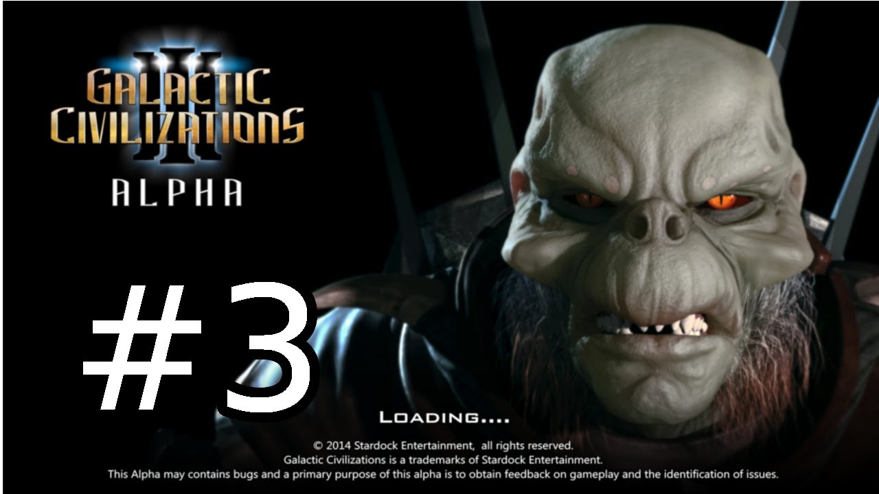 Let`s Play Galactic Civilizations III Alpha as Drengin Empire Part 3 ...