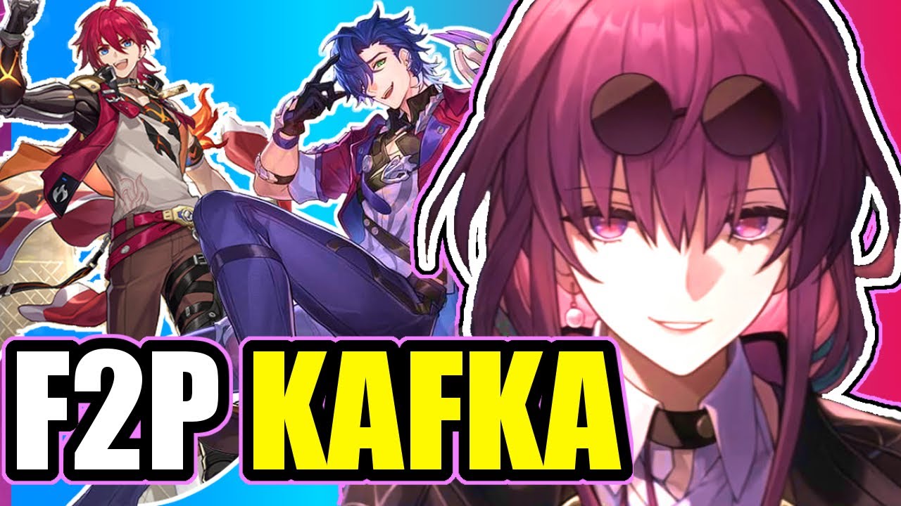 F2P Kafka Guide, Best Light Cone Ranking, Relics, and Team Honkai Star ...