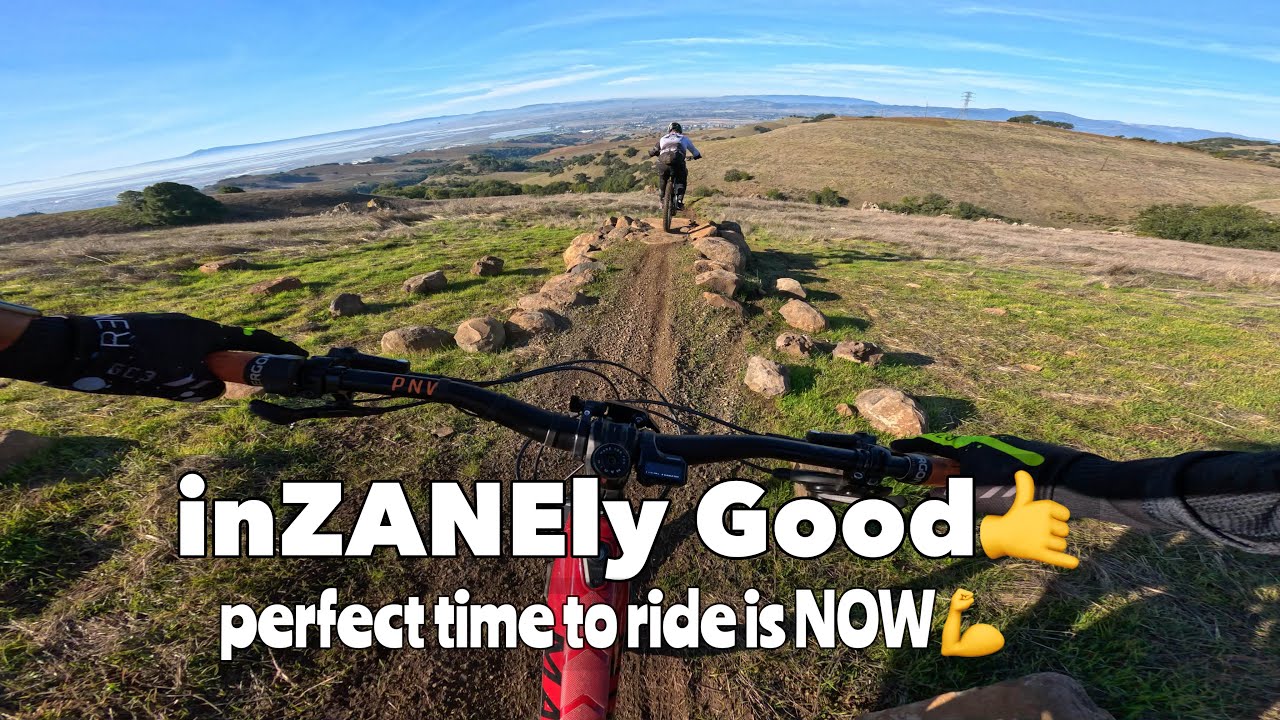 MTB ZANE :: Napa Skyline's Newest and Best Trail in Prime Condition ...