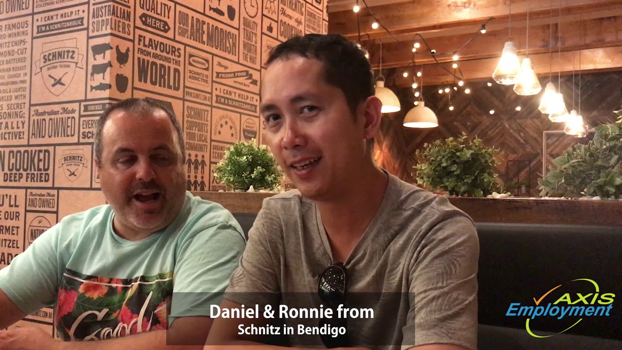 Axis Employment Client Testimonials - Daniel & Ronnie from Schnitz ...