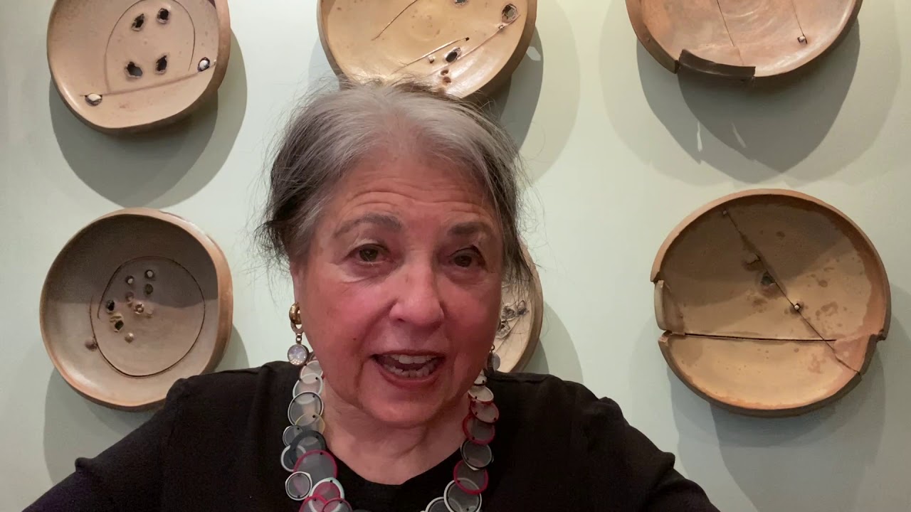 Hello NCECA! Meet Judith Schwartz | 2021 NCECA Virtual Conference - YouTube